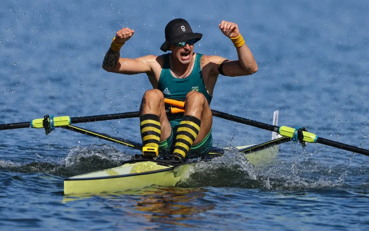 Após 36 anos, remo brasileiro volta ao pódio do Pan com ouro e prata ...