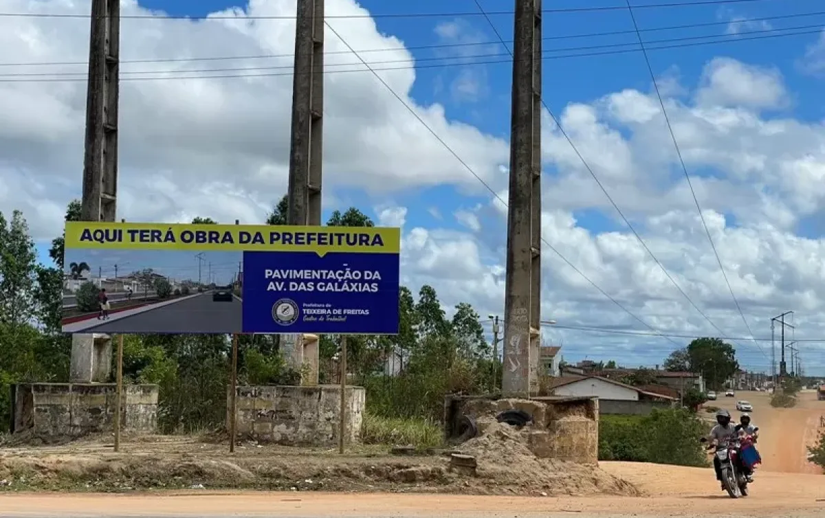 Asfalto da Avenida das Galáxias no bairro Bonadiman é confirmado pelo ...