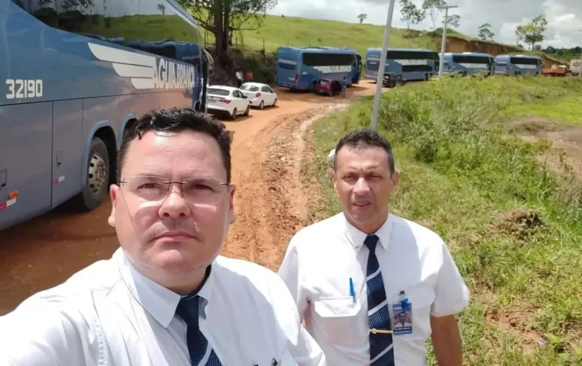 BR 101 sentido Salvador continua interditada, desvio da Veracel, tudo ...