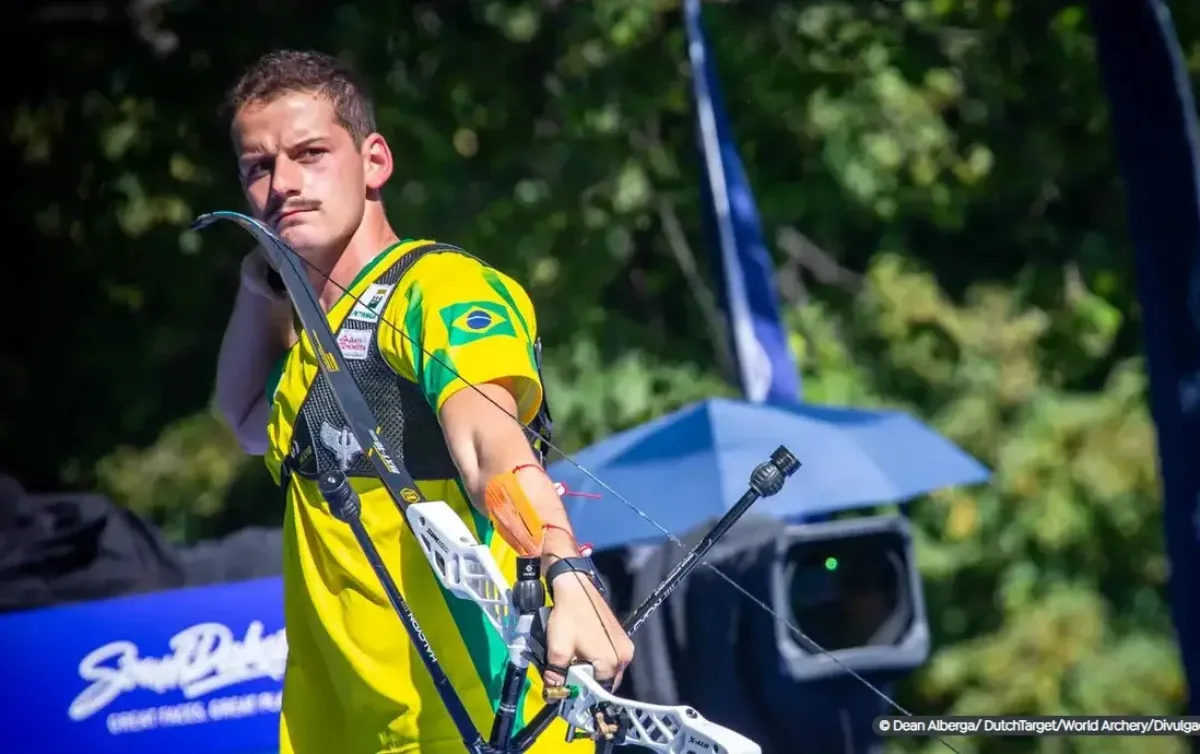 Brasileiro Marcus D'Almeida é eleito melhor arqueiro do mundo - Bahia ...