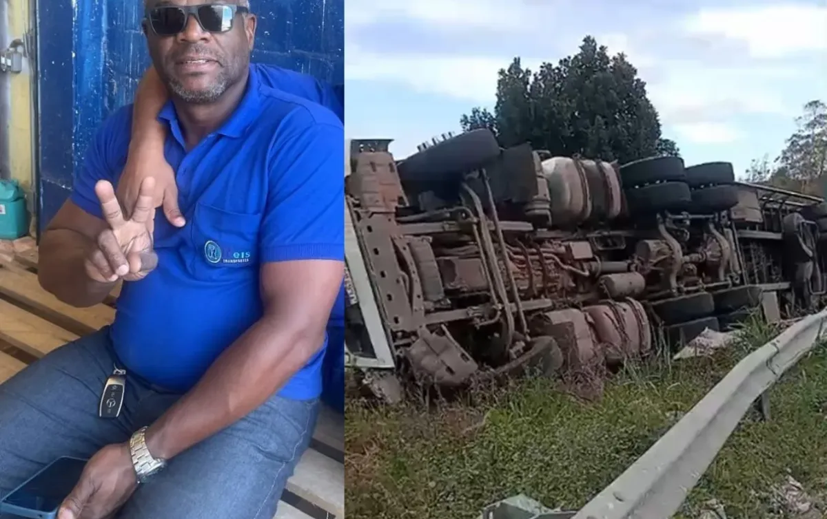 Caminhoneiro perde a vida após carreta tombar na BR 101 na “Curva da Morte” em Itabela - Bahia ...