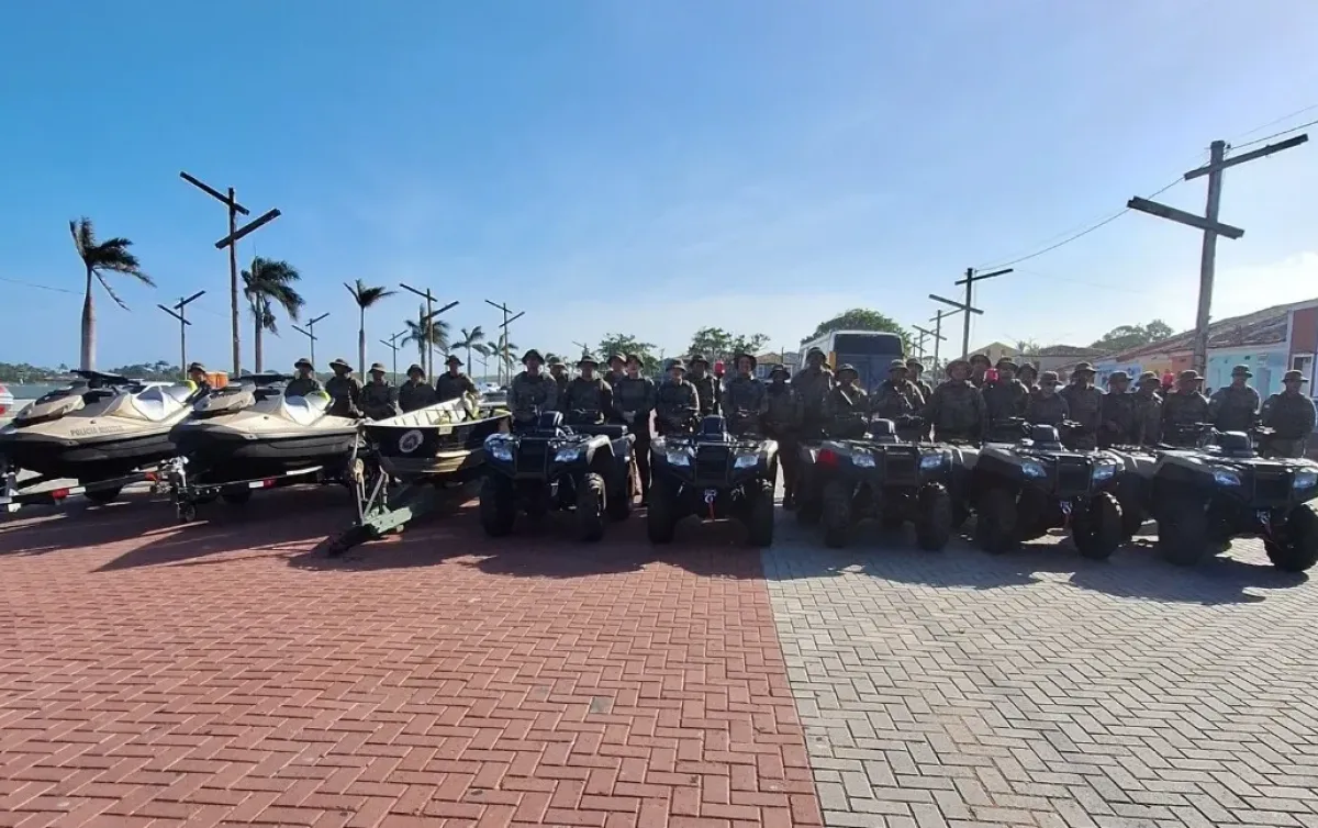 CIPPA/PS Seguro recebe novos equipamentos para fortalecer policiamento ...