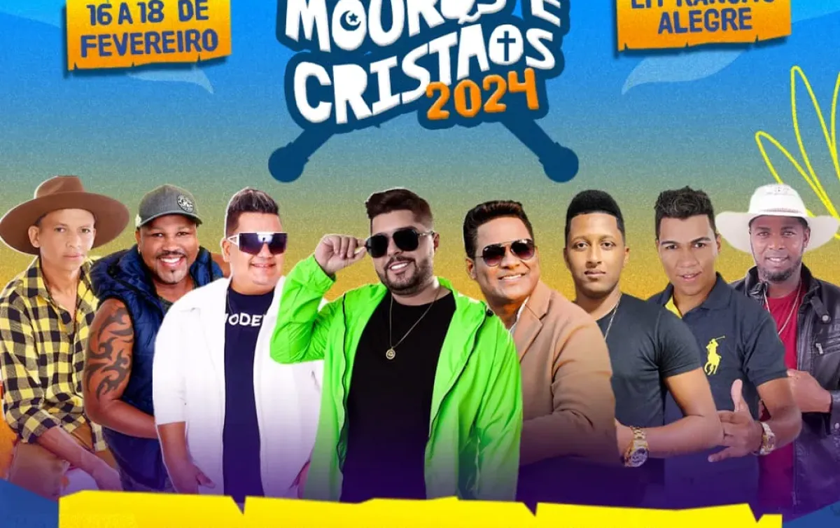 Começa hoje a festa dos Mouros e Cristãos de Rancho Alegre - Bahia ... Começa hoje a festa dos Mouros e Cristãos de Rancho Alegre - Bahia ...