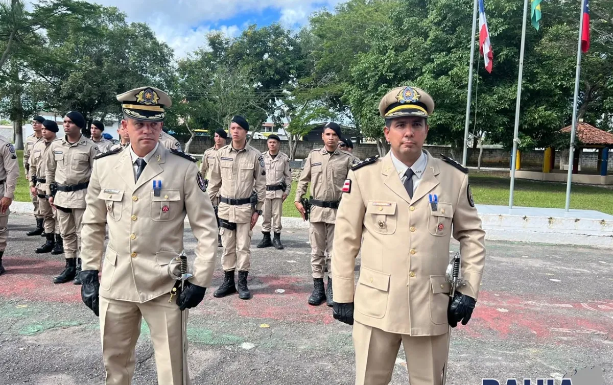 CPR-ES celebra 199 anos da Polícia Militar da Bahia com entrega de Medalha Mérito Marechal ...