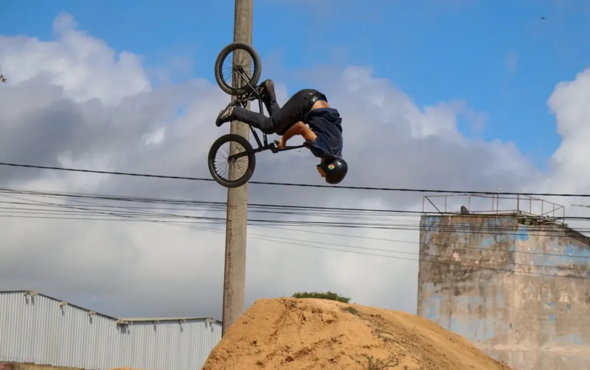 Desafio do Trabalhador de BMX encerra circuito do 1º de Maio - Bahia ...