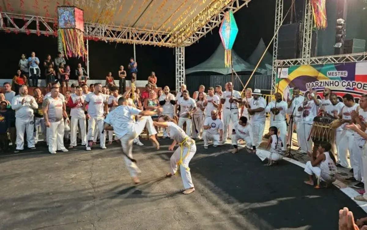Forró e Gingado: Grandes nomes da capoeira se reúnem em Mucuri durante ...