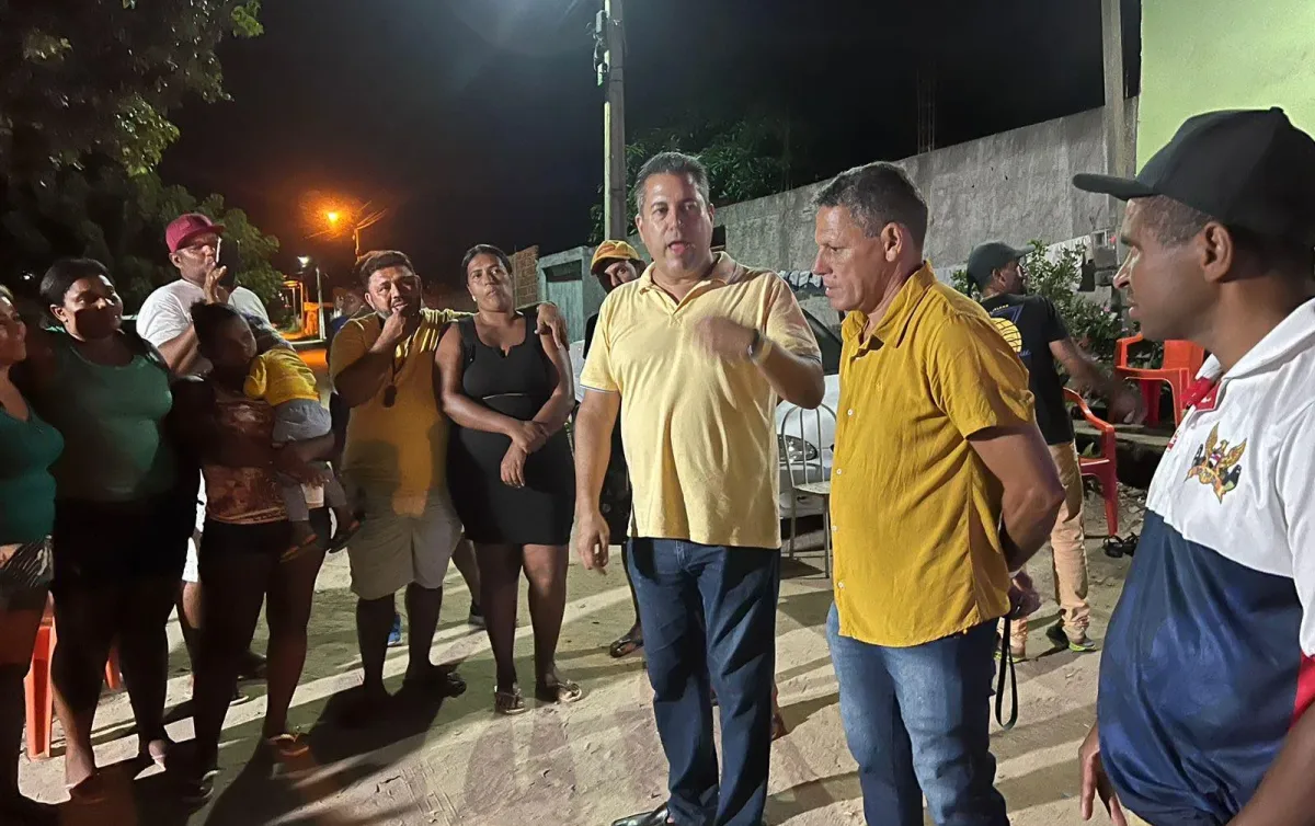 Léo Brito se reúne com moradores do Rosa Luxemburgo para traçar plano ...