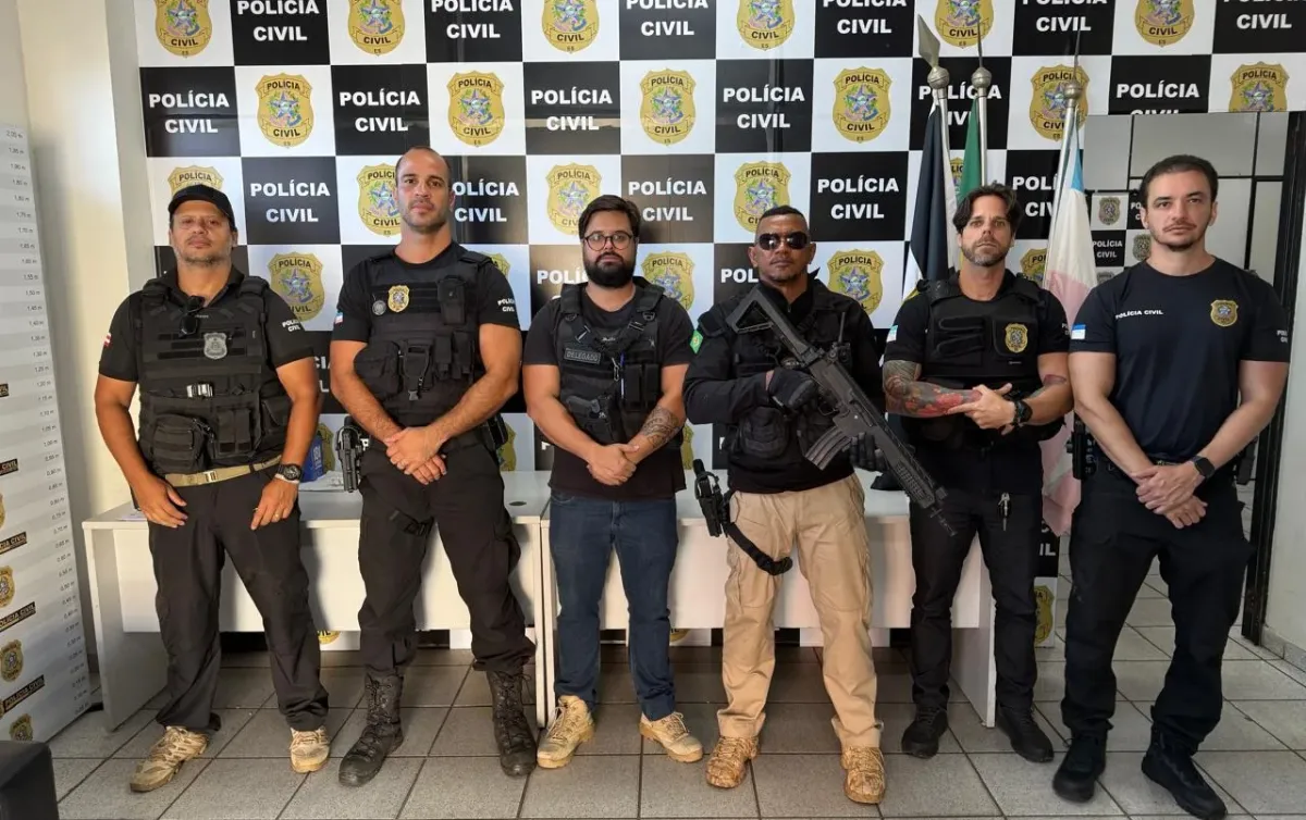 Lideranças de facção criminosa que atuava em Eunápolis e região são ...