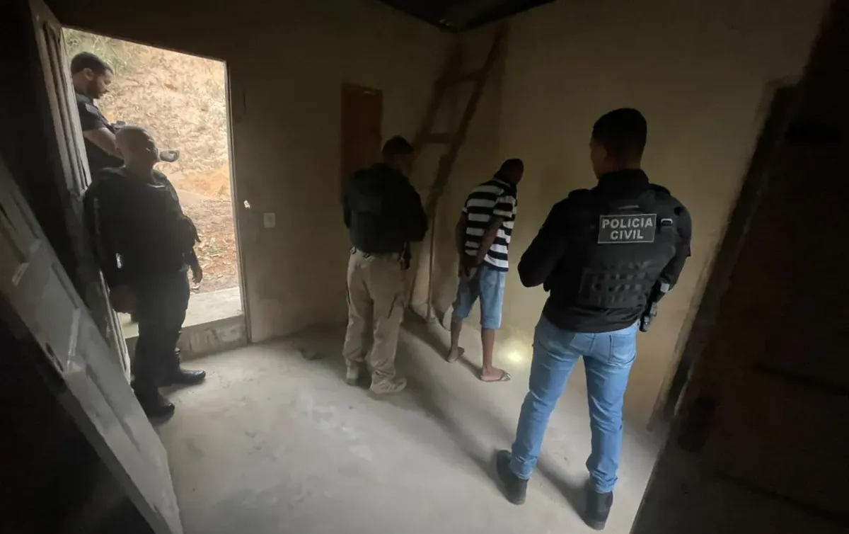 Medeiros Neto: Polícia Civil prende homem que matou rival por ciúmes ... Medeiros Neto: Polícia Civil prende homem que matou rival por ciúmes ...