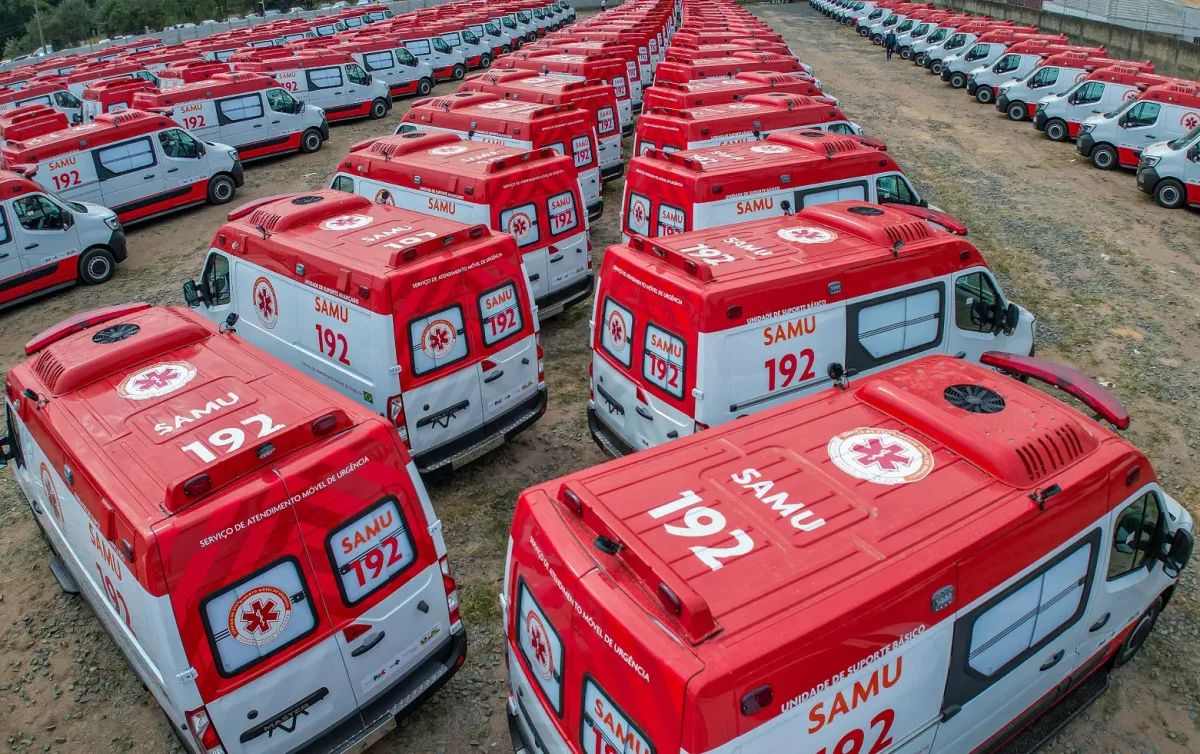 Ministério da Saúde entrega 27 novas ambulâncias do SAMU para Caravelas ...