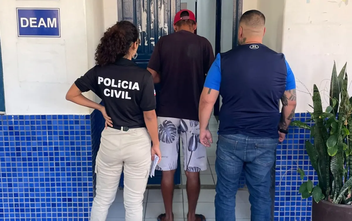 Padrasto é preso por policiais da DEAM por maus tratos a criança de 03 ...