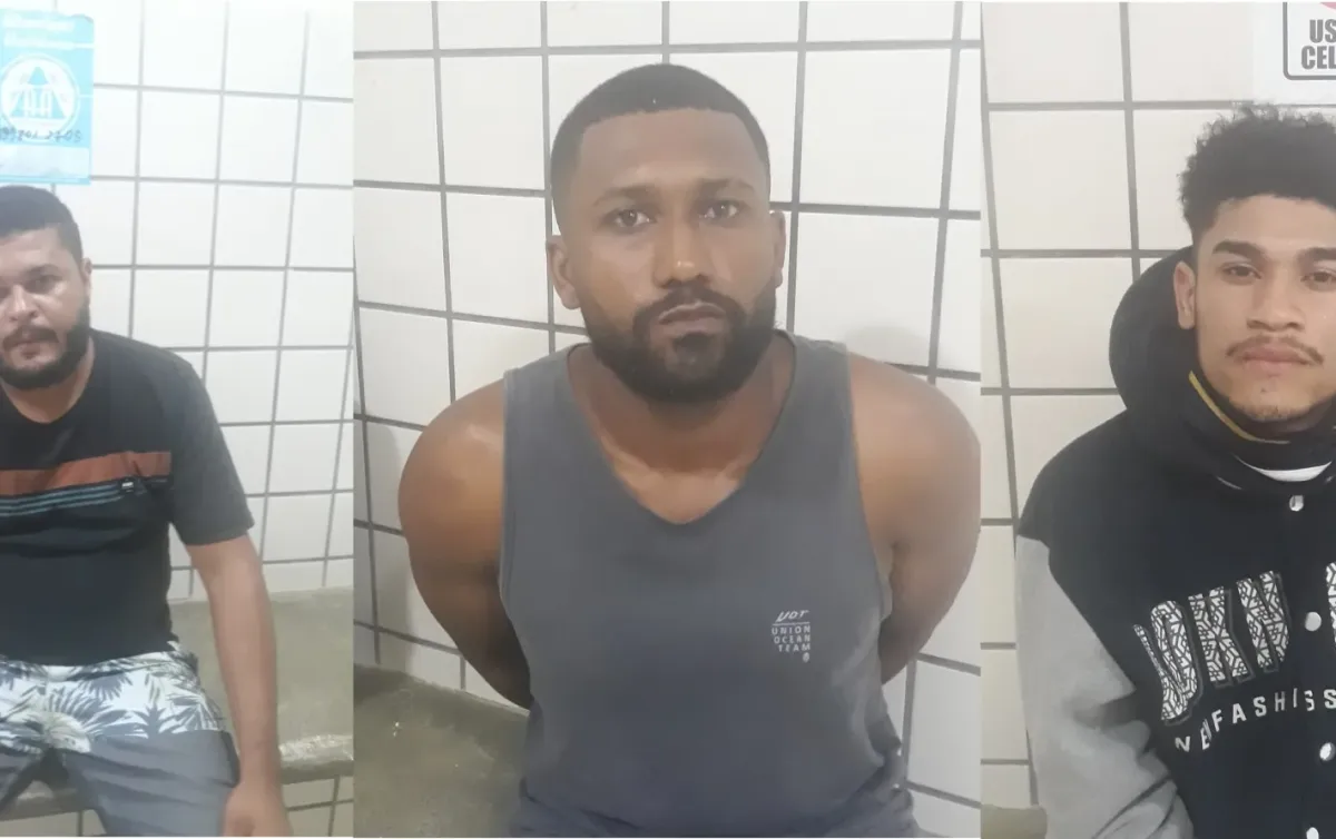 Pm Prende Três Homens Suspeitos De Envolvimento Na Morte De Cigano Em