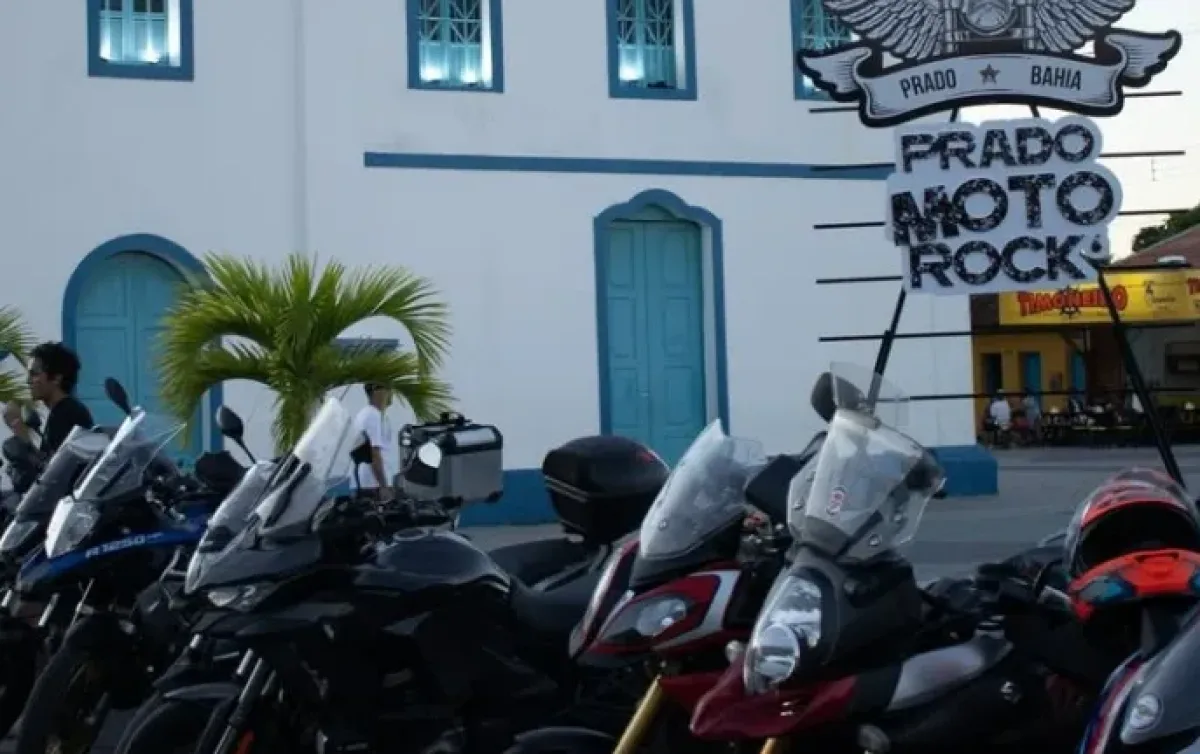 Prado Moto Rock 2025: O maior encontro de motociclistas do Brasil chega ...