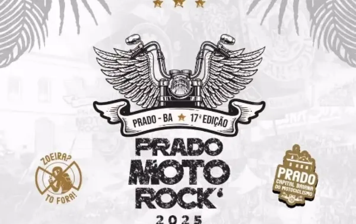 Prado Moto Rock 2025: Venha curtir seis dias de muito rock, motos e ...