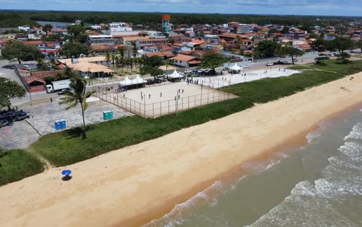 Prefeitura de Alcobaça inaugura Arena Beach Soccer ”Roniery Barbosa ...