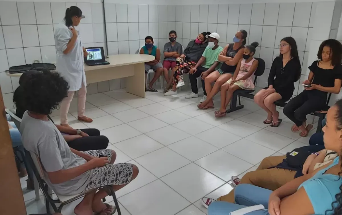Prefeitura De Teixeira Promove Roda De Conversa Sobre Saúde Física E