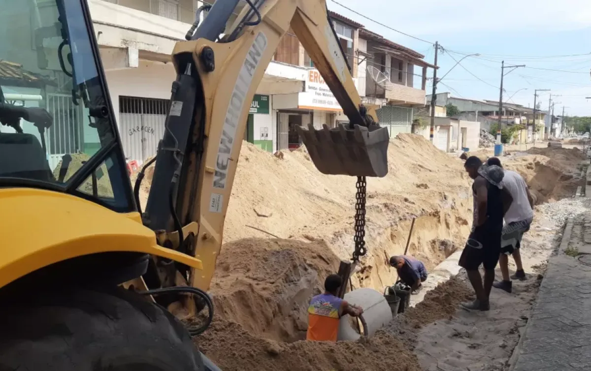 Prefeitura Municipal Conclui Obras De Macrodrenagem No Centro Histórico