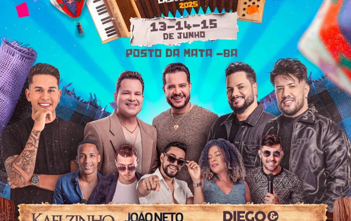 Prepare-se: Posto da Mata vai tremer com o Santo Antônio Casamenteiro ...