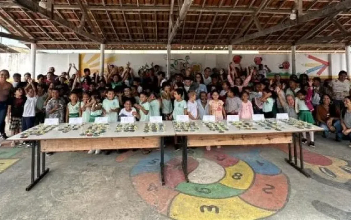 Projeto “Pintura para Alguém Especial” transforma aprendizado em arte ...
