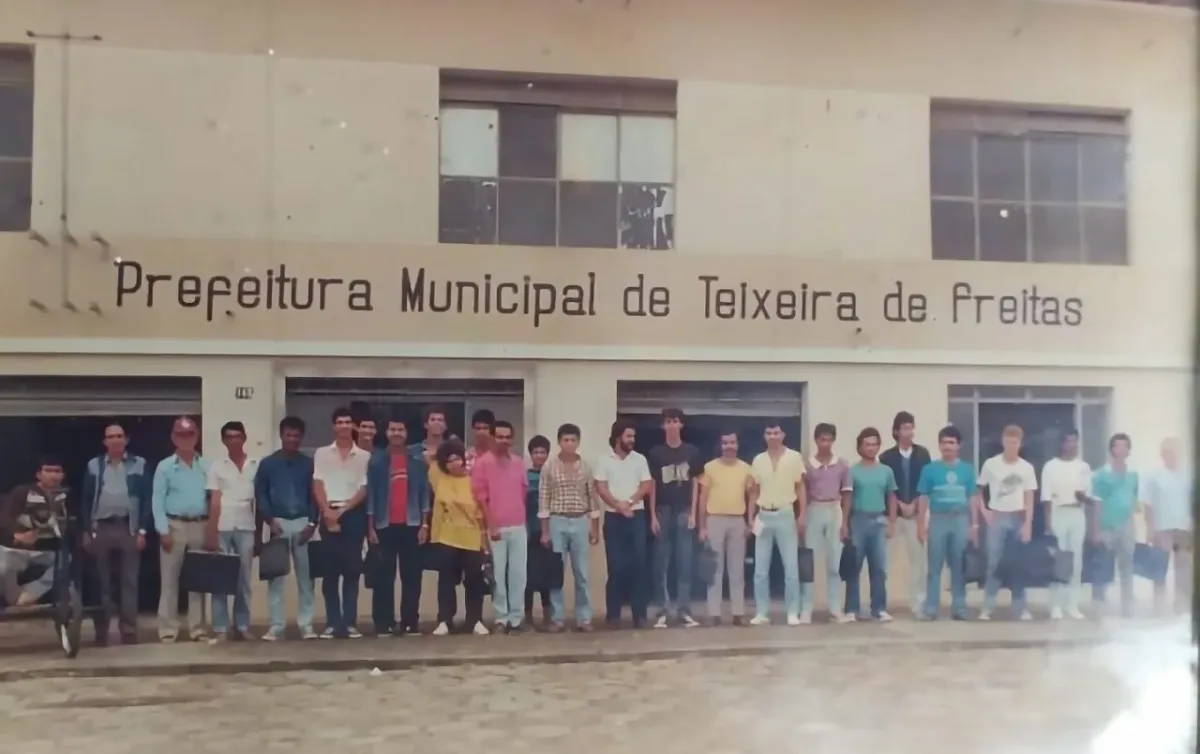 Teixeira de Freitas completa 40 anos: a força de um povo que constrói ...
